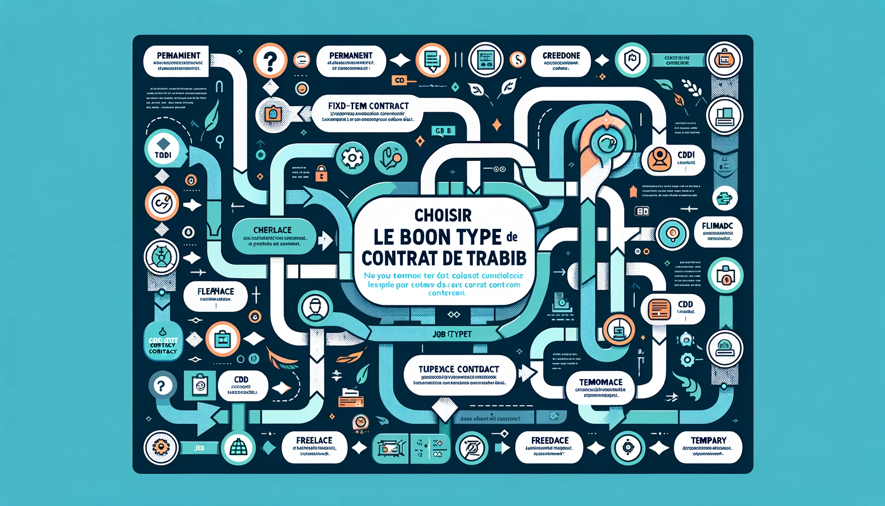 Le Contrat de Travail - Les Différents Types et Conseils