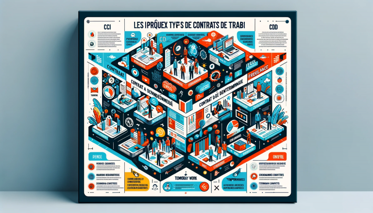 Le Contrat de Travail - Les Différents Types et Conseils